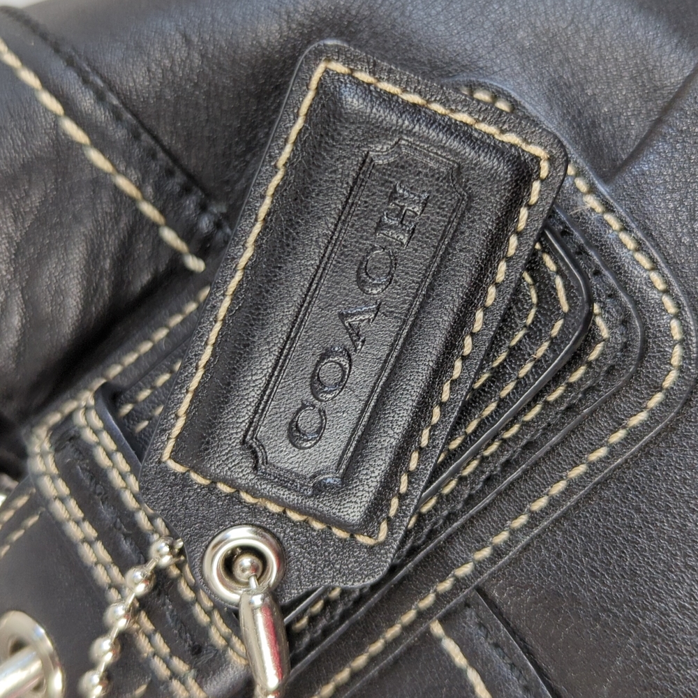 Coach K0972-F13733 Soho Tote Black - Gem